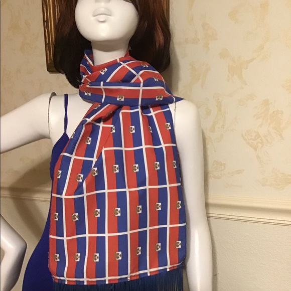 Jalukfab | Accessories | Haitian Scarf Rich Colors 55l X 1 34w | Poshmark